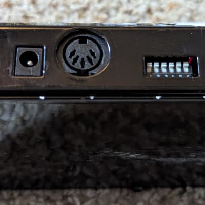 Rolls MP80 MIDI Pedal - Black | Reverb