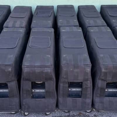 JBL Vertec VT4887A Compact Bi-Amplified 3Way Line Array | Reverb