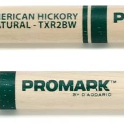 ProMark Classic 707 Hickory Wood Tip Drumsticks (3-Pack) | Reverb
