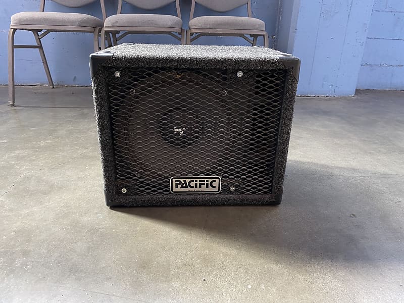 Pacific Woodworks Thiele 1x12 cabinet Black with EVM12L | Reverb