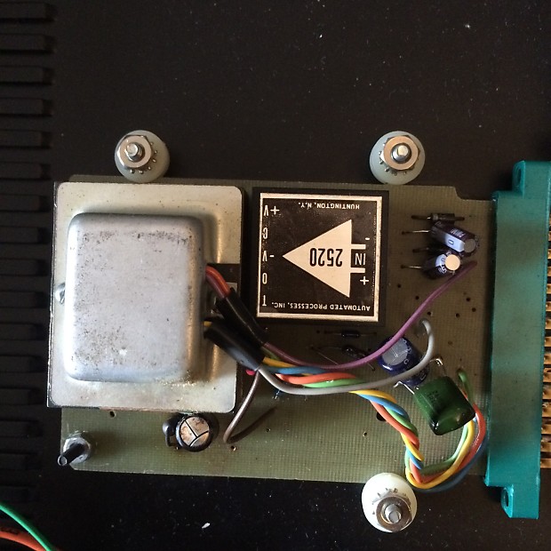 API 312 microphone preamp vintage original | Reverb Canada