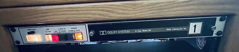 DOLBY A-361 with Cat Card | Reverb