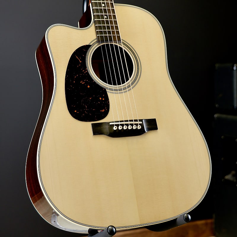 Martin Custom Shop D-14F Italian Alpine Spruce // Wild Grain | Reverb