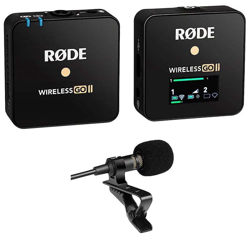 Rode Wireless GO II Single Compact Digital Wireless | Reverb
