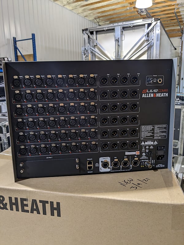 Allen & Heath CDM 48 2022 | Reverb