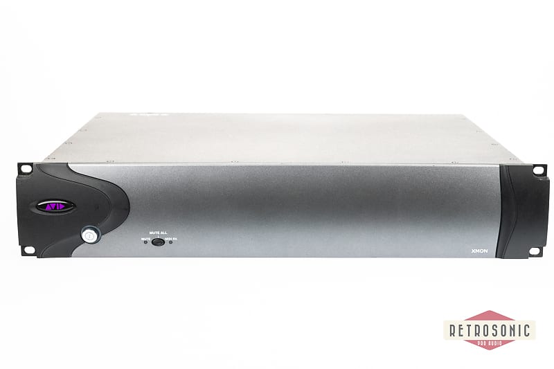 Avid Xmon Eucon - Black | Reverb