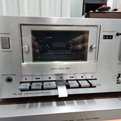 Sony TC-U2 Twin Head Stereo Cassette Deck One Owner Vintage | Reverb