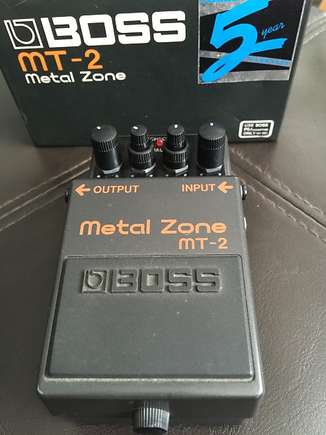 Boss Metal Zone MT-2 | Reverb