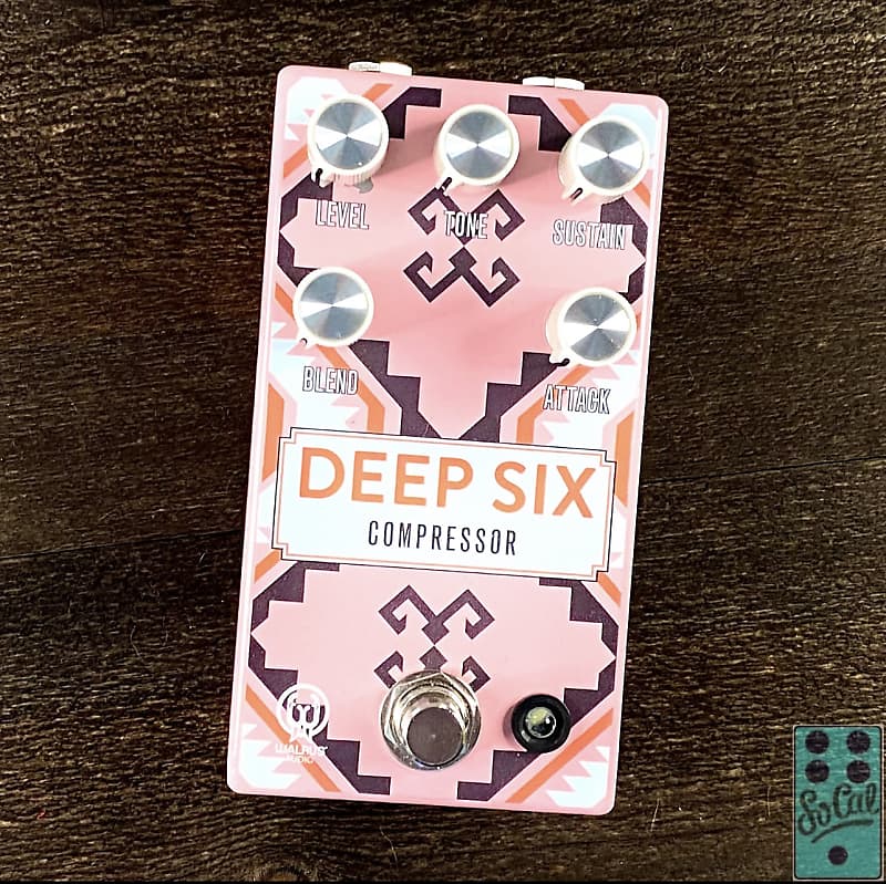 Walrus Audio Deep Six Compressor V3 Limited Edition | Reverb