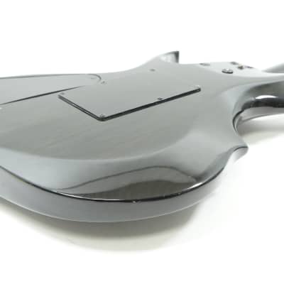 EDWARDS Forest Guitar by ESP Transparent Black AS-IS | Reverb