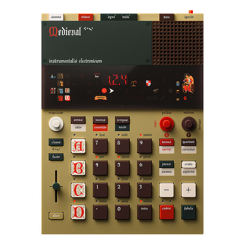 Teenage Engineering EP-1320 KO II Desktop Sampler & | Reverb UK