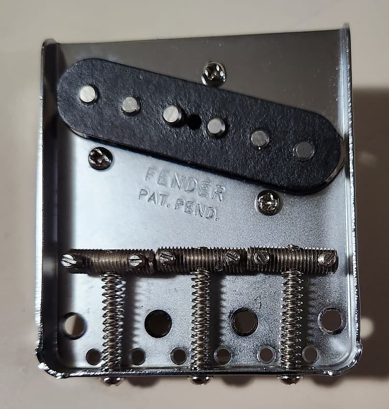 '62 Fender Telecaster bridge pick up/ Ashtray bridge Brand | Reverb