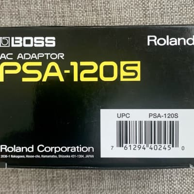 Roland PSA-120S 9v 500mA Power Supply. 100% Mint in box, | Reverb