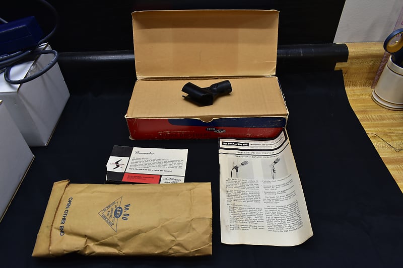 Shure Unidyne IV 4 with Original box and packaging!! | Reverb