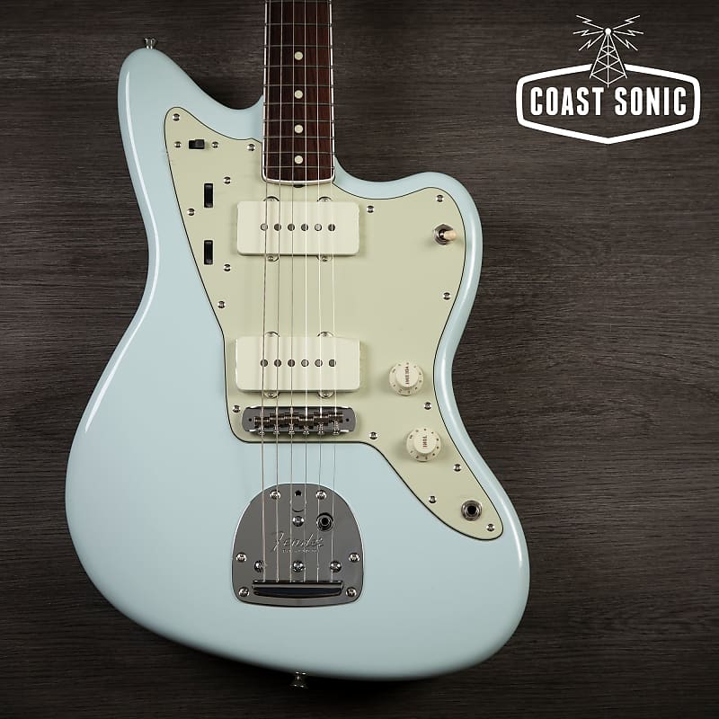 2022 Fender Japan FSR Jazzmaster w/painted headstock & neck | Reverb