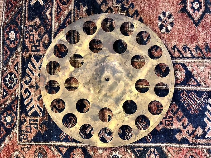 Sabian 16” AA Sick Hats Top | Reverb