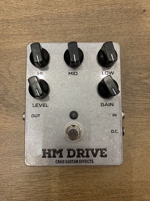 Crab HM Drive Boss HM-2 overdrive version distortion | Reverb UK