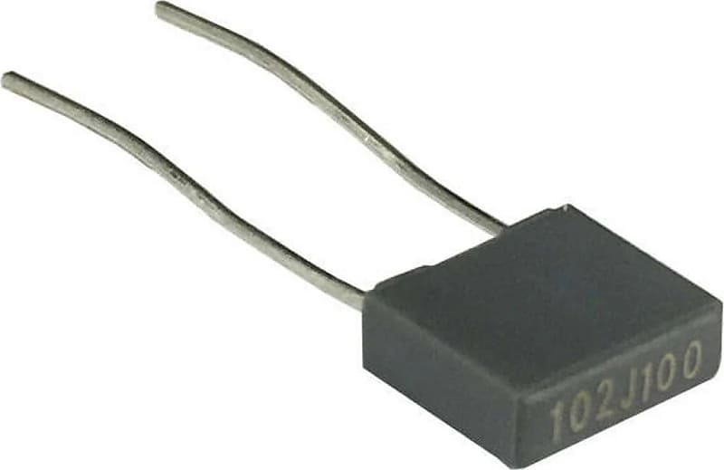 Box Poly Film .001uF (1nf) 100V Capacitor | Reverb