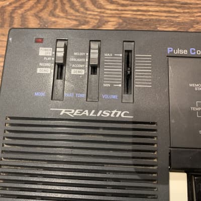 Realistic Concertmate 650 Sampling Keyboard | Reverb