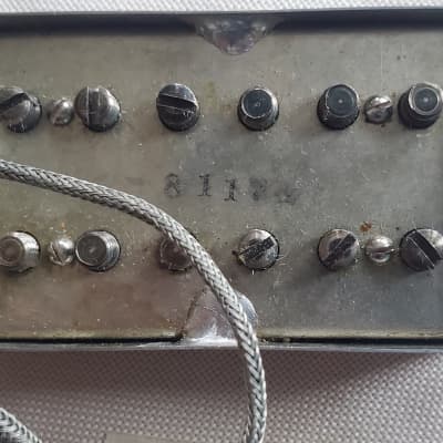 Fender Wide range humbucker 1978 - Chrome Silver | Reverb