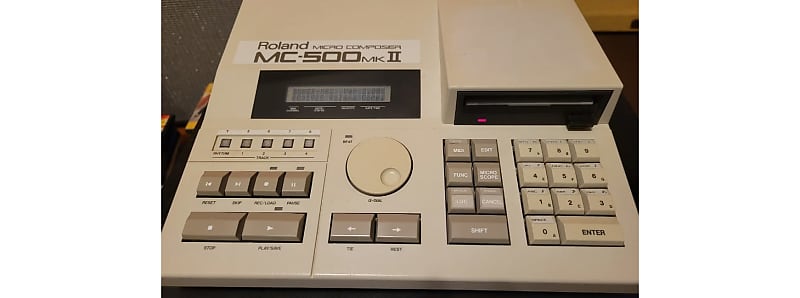 Roland MC-500 Mk II MIDI Controller 1988 | Reverb