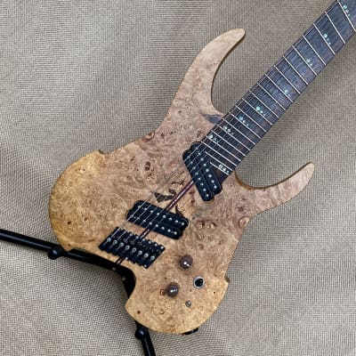 S7G guitars Strictly 7 guitars Cobra 8 strings custom shop | Reverb