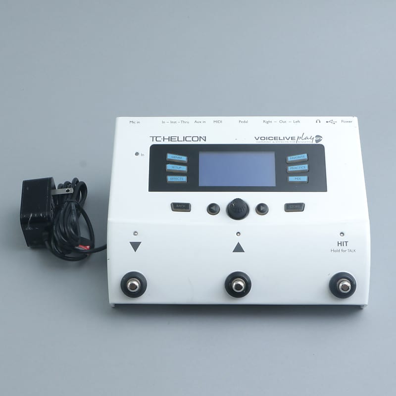 TC Helicon Voicelive Play GTX Vocal Effects Pedal P-24473 | Reverb