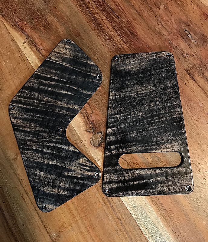 Custom-Made Back Plate Set For PRS "Paul Reed Smith" Modern | Reverb