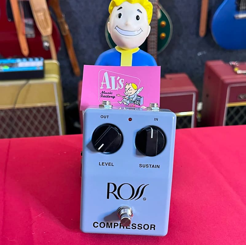 Ross Pedals COMPRESSOR by JHS( NO MORE Collector Piece) | Reverb