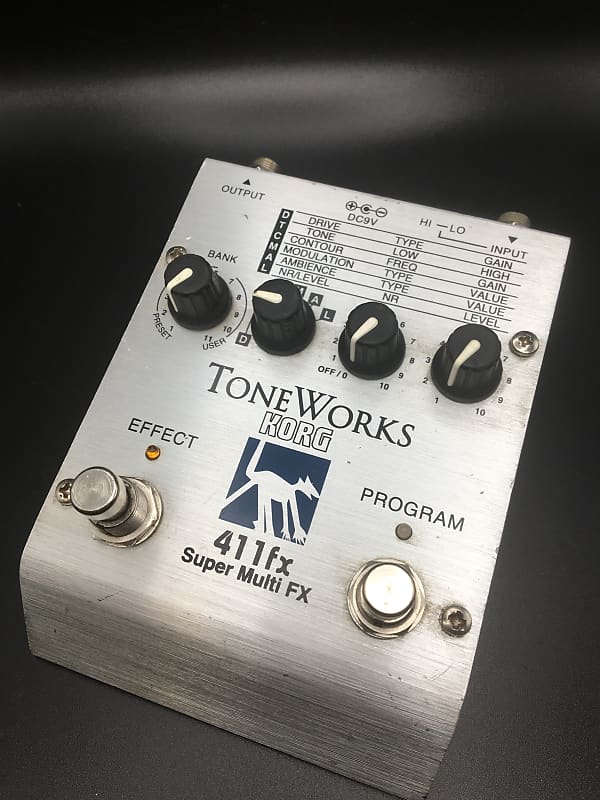 Korg ToneWorks 411fx Super Multi F | Reverb