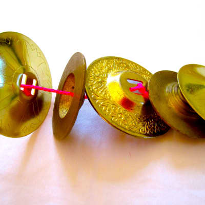 Finger Cymbals String | Reverb