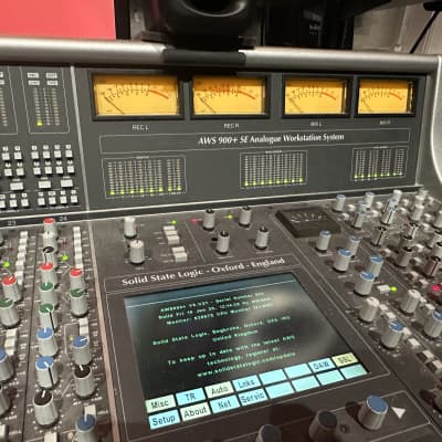 Solid State Logic AWS 900+ SE 24-Channel 8-Bus Console with | Reverb