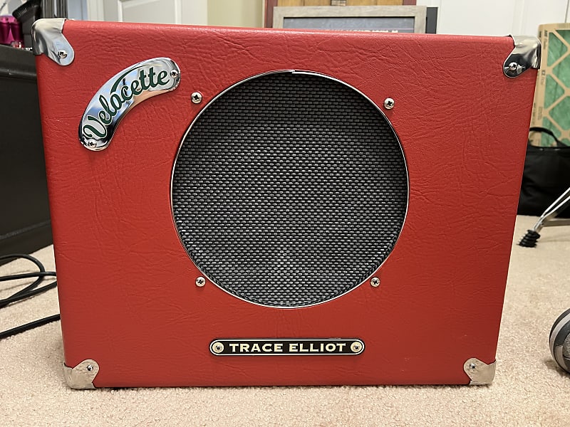 Trace Elliot Velocette 1990s - Red | Reverb
