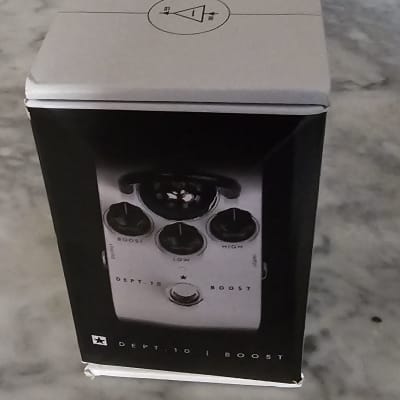 Blackstar Dept. 10 Boost 2021 - White | Reverb