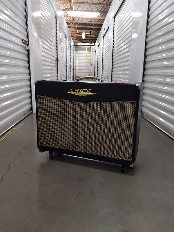 Crate RF200s Retrofex 3 channel 200-Watt 2x12" Guitar Combo | Reverb