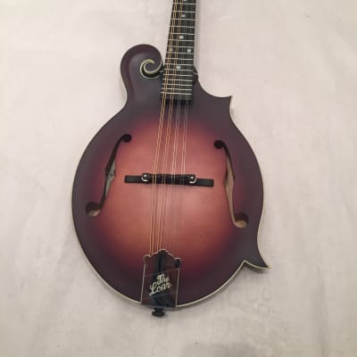 Hofner Model 545 Cats Eye Mandolin Carved Headstock Pro Setup | Reverb