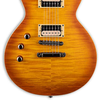 ESP LTD EC-1000T LH Honey Burst Satin | Reverb