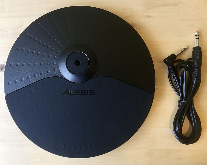 NEW Alesis 10 Inch Cymbal with Choke (Cymbal and Cable | Reverb