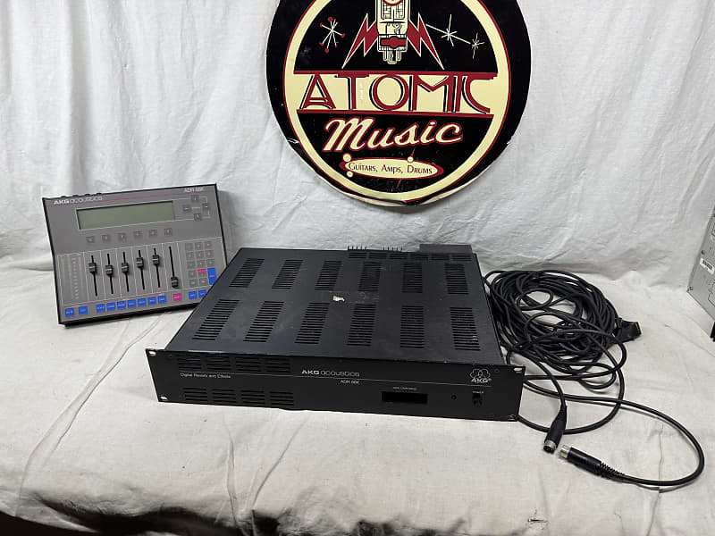 AKG Acoustics ADR 68K Digital Reverb and Effects Rack Module | Reverb