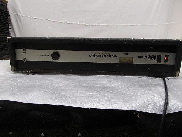 Sunn Coliseum Slave- See Shipping Details- VGC | Reverb