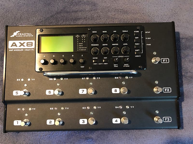 AX8 Amp Modeler/Multi-FX Processor | Reverb