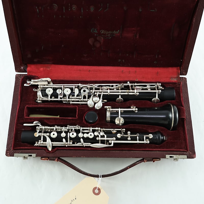 Rigoutat Full Conservatory Oboe with 3rd Octave Key SN 0CY | Reverb