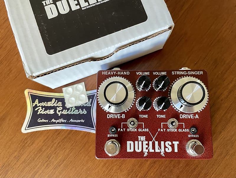 King Tone / KingTone The Duellist (limited edition red) | Reverb King Tone / KingTone The Duellist (limited edition red) | Reverb