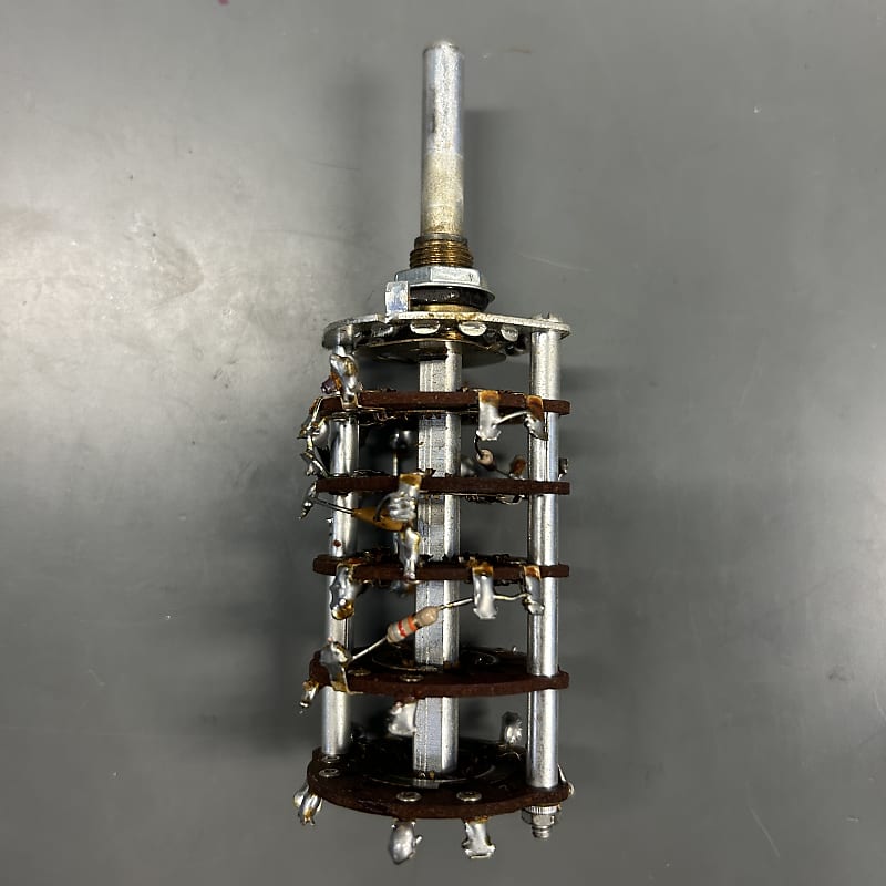 Fisher 400 Selector Switch/Pot (1950s) | Reverb