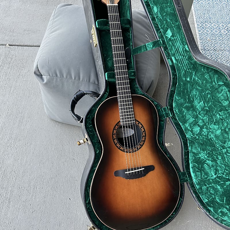 Ovation Parlor Guitar Model 5741-9 | Reverb