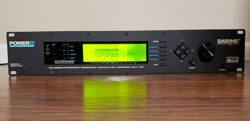 Sabine PowerQ ADF-4000 Series, Feedback Exterminator Blk | Reverb