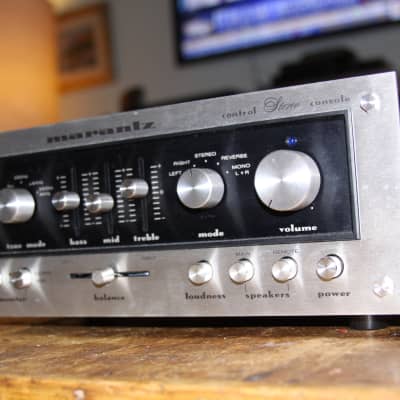 Marantz 3200 Control Console - Pre Amplifier | Reverb