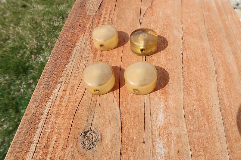 Guild M-75 Aristocrat 1958 Knobs set of 4 Original Vintage | Reverb