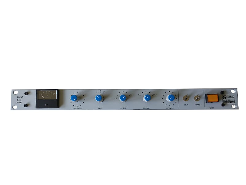 Gyraf Gssl 4000 Stereo VCA bus compressor | Reverb