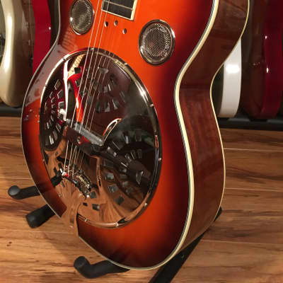 Rogue Classic Spider Resonator Acoustic Guitar | Reverb